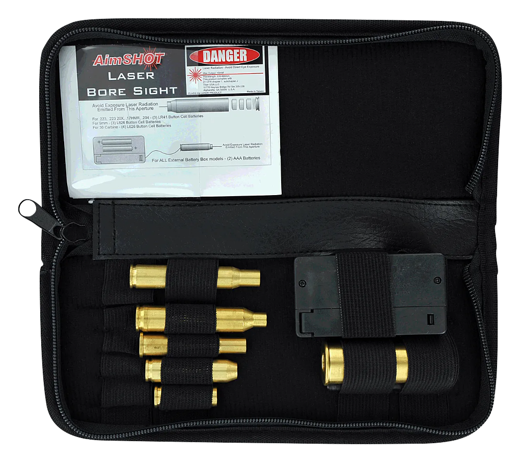 AimShot KT Rifle Red Boresighter Kit | Bass Pro Shops